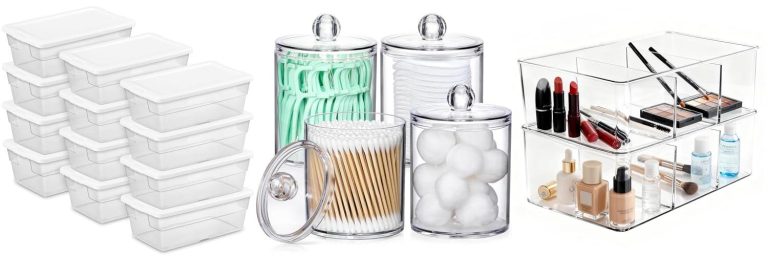 Best Bathroom Storage Containers - Top 5 Picks & Review
