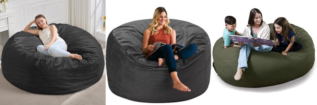 Top 5 Big Bean Bag Chairs: Your Ultimate Guide