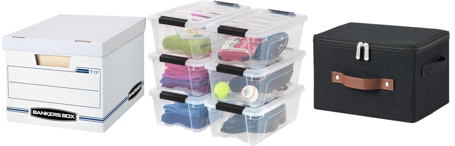 Top 5 Box Storage Solutions: Your Ultimate Guide