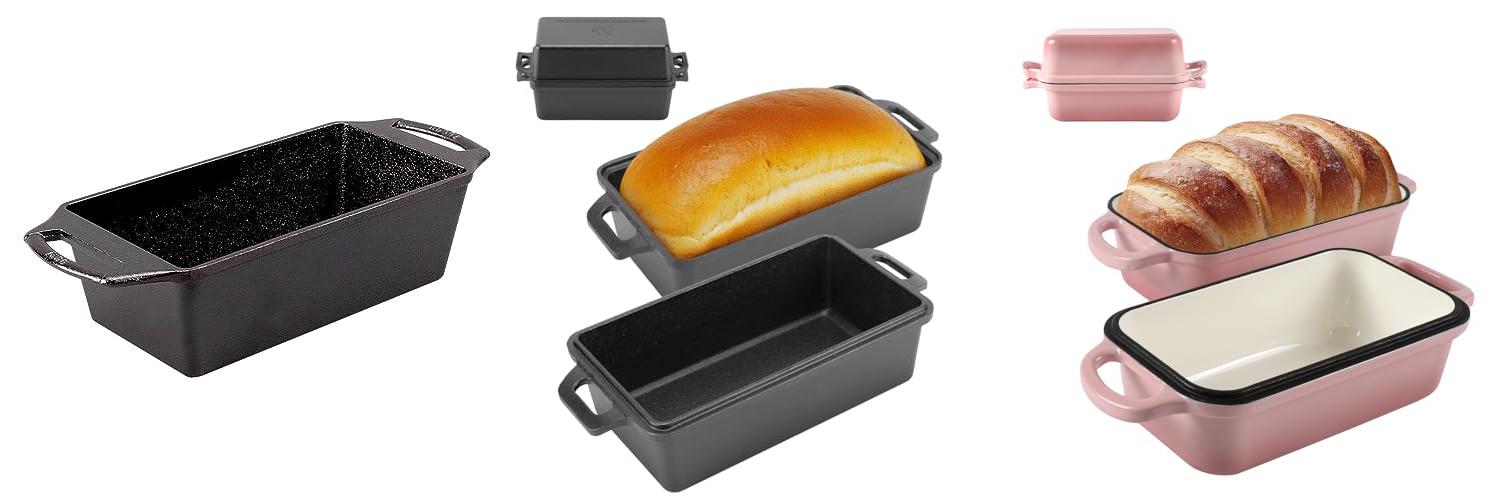 Top 5 Cast Iron Bread Pans: Your Baking Guide
