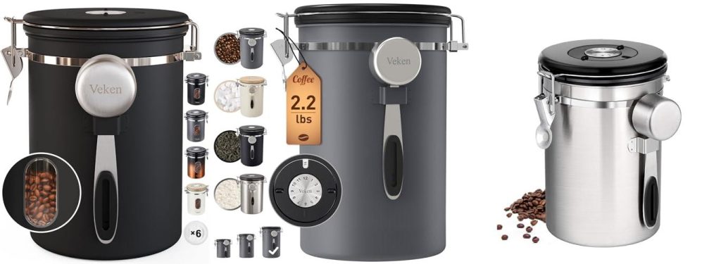 Top 5 Coffee Bean Storage: Your Freshness Guide