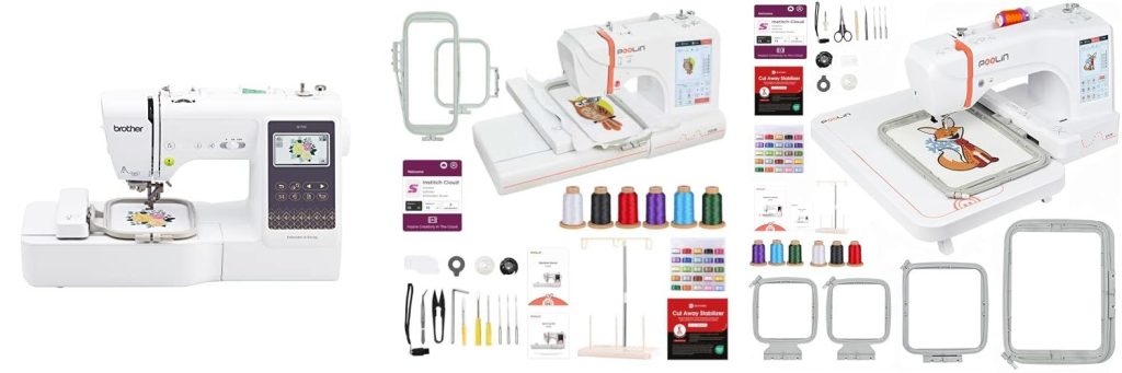 Top 5 Embroidery Machines For Custom Designs: Your Guide