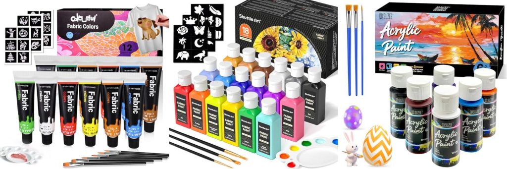 Best Fabric Paint - Top 5 Picks & Review