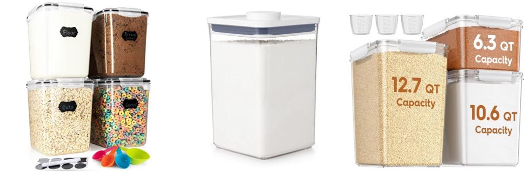 Best Flour Storage - Top 5 Picks & Review