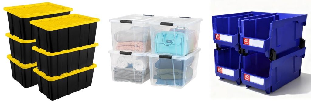 Top 5 Garage Storage Bins: Your Ultimate Guide