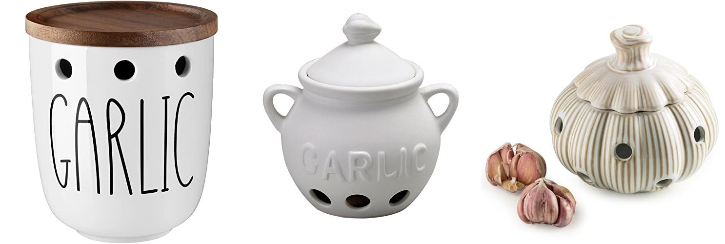 Best Garlic Storage Containers - Top 5 Picks & Review