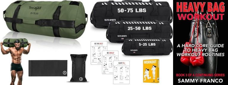 Top 5 Heavy Bag Workouts: Your Ultimate Guide