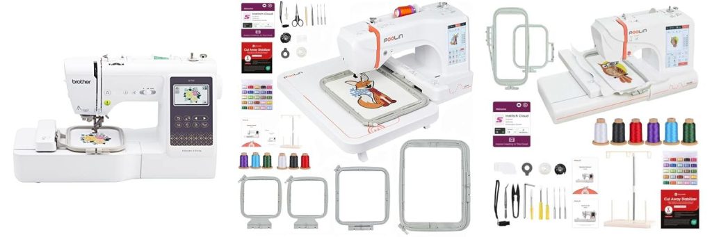 Top 5 Home Embroidery Machines: Your Buying Guide