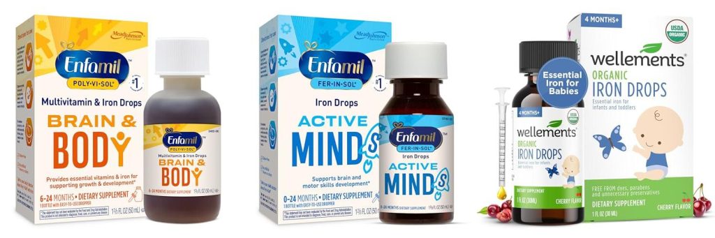 Best Iron Drops For Babies - Top 5 Picks & Review