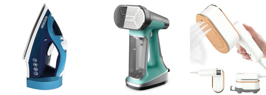 Top 5 Irons for Steaming Clothes: Buyer's Guide