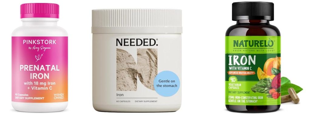 Top 5 Iron Pills For Pregnancy: Your Essential Guide