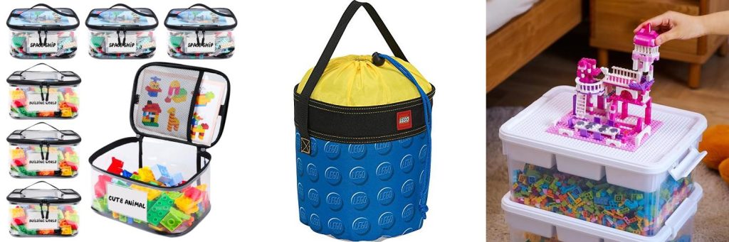 Top 5 Lego Storage Containers: Keep Your Bricks Tidy