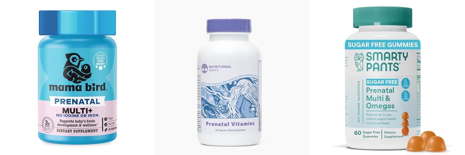 Top 5 Prenatal Vitamins Without Iron: Your Guide