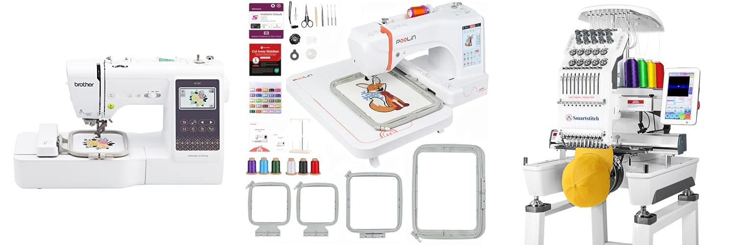 Top 5 Rated Home Embroidery Machines: Your Buyer's Guide