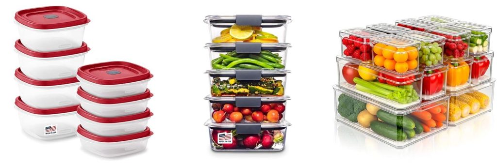 Top 5 Fridge Containers: Your Essential Buying Guide