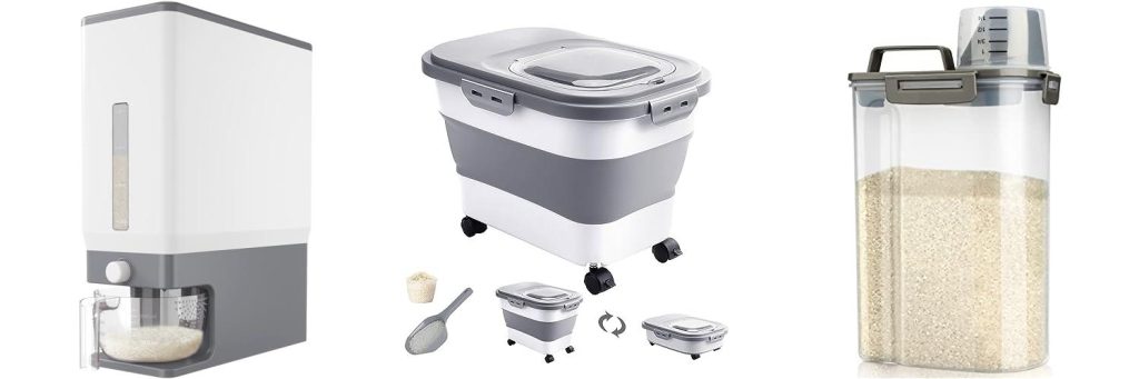 Best Rice Storage Containers - Top 5 Picks & Review