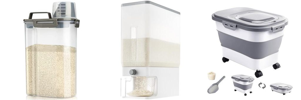 Top 5 Rice Storage Solutions: Your Buying Guide
