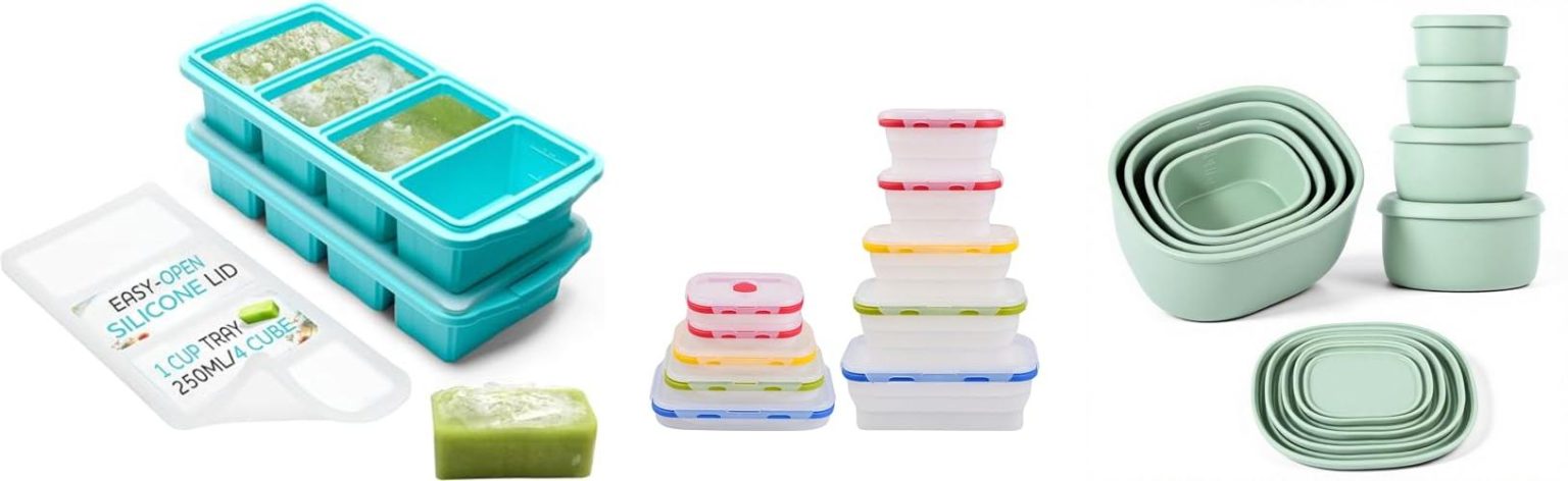 Top 5 Silicone Storage Containers: Your Best Buy Guide