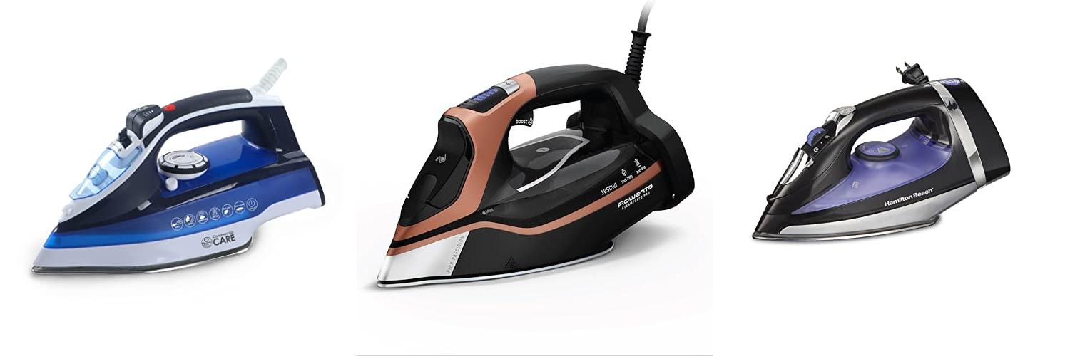 Top 5 Steam Iron Company Picks: Your Buying Guide