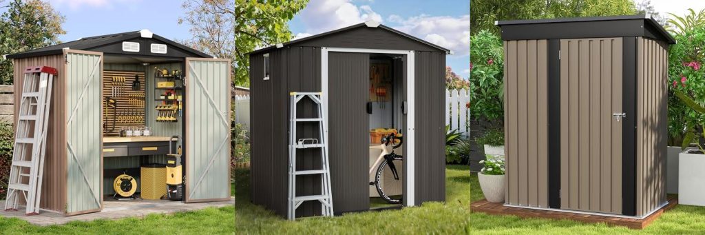 Best Storage Sheds For Backyard - Top 5 Picks & Review
