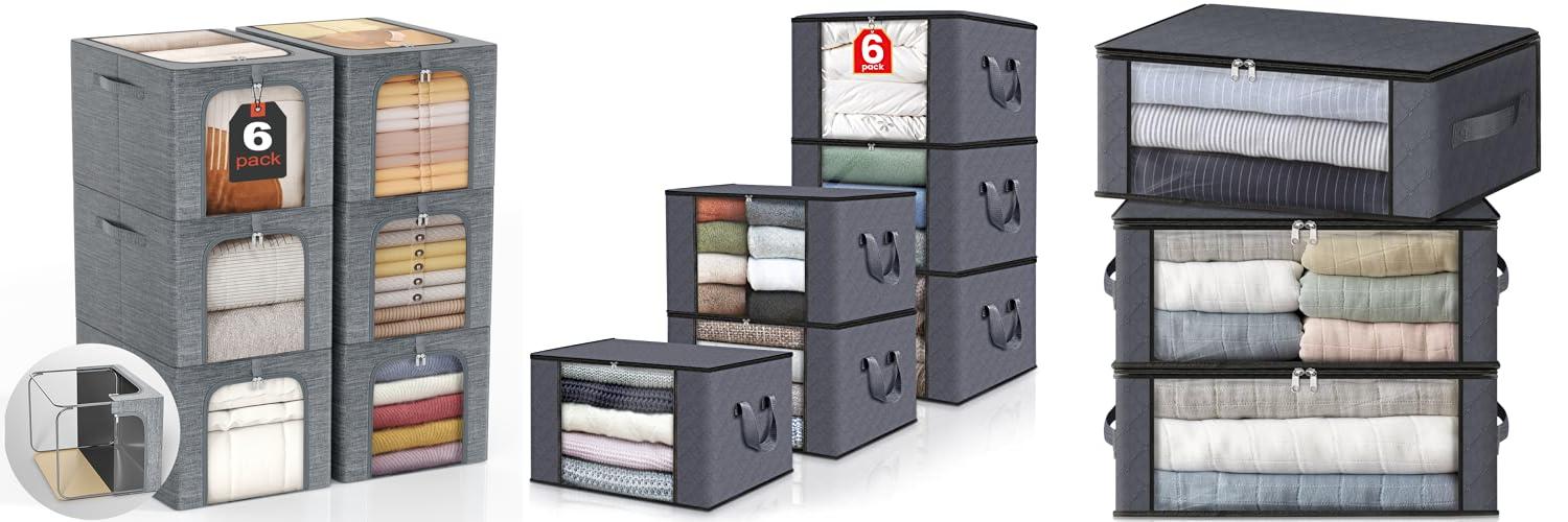Top 5 Sweater Storage Boxes: Your Ultimate Guide