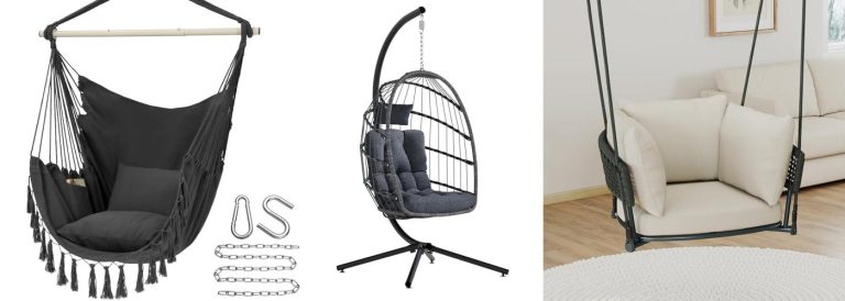 Top 5 Swing Chairs: Your Ultimate Buying Guide