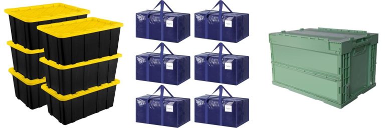 Top 5 Totes For Storage: Your Essential Guide