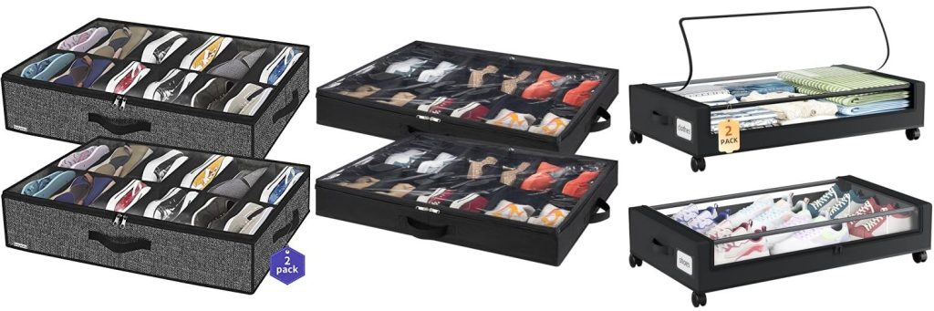 Top 5 Under Bed Shoe Storage Solutions Reviewed