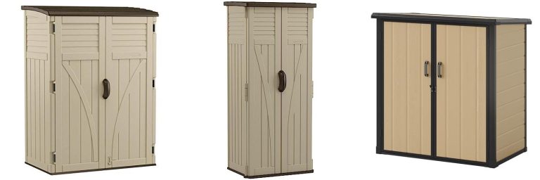 Top 5 Vertical Storage Sheds: Your Buying Guide