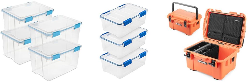 Top 5 Waterproof Storage Containers: Your Buying Guide