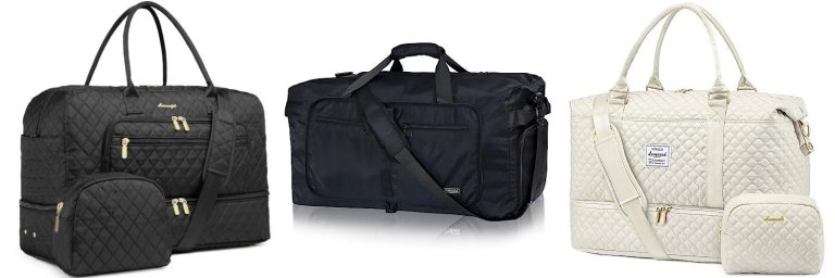 Top 5 Weekend Travel Bags: Your Essential Guide