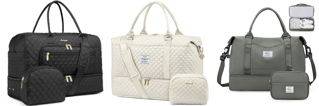Top 5 Weekender Bags for Women: Your Travel Guide