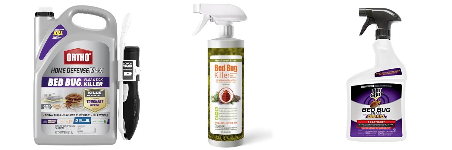 Best Bed Bug Spray - Top 5 Picks & Review