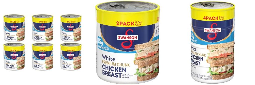 Top 5 Canned Chicken Brands: A Quick Buying Guide