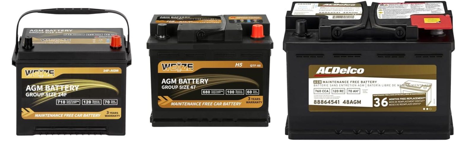 Top 5 Car Batteries: Your Essential Buying Guide