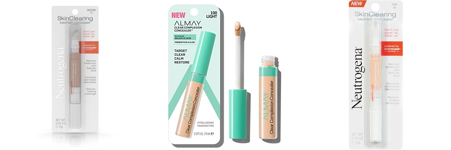 Best Concealer For Pimples - Top 5 Picks & Review
