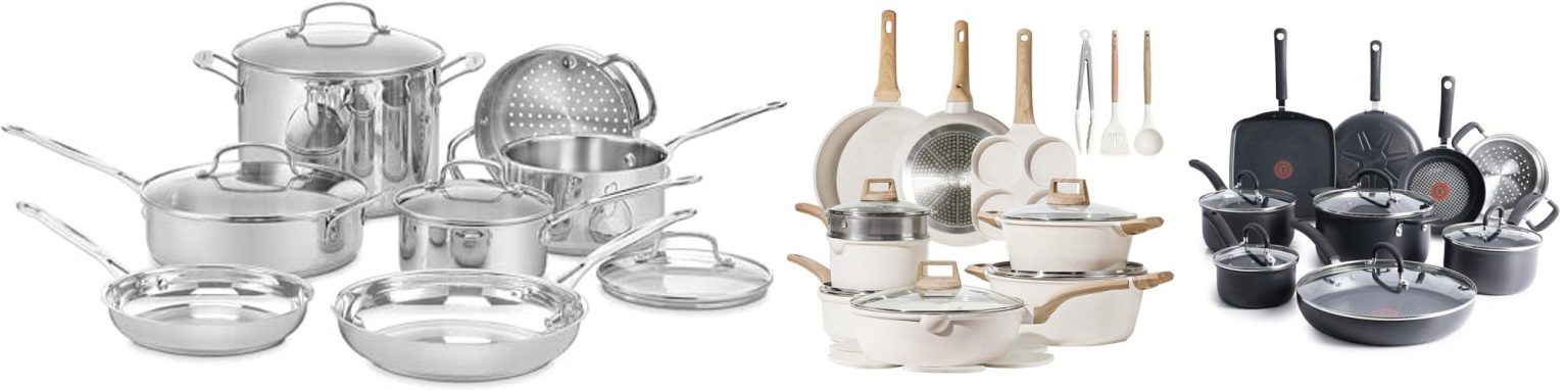 Best Cookware For Glass Top Stove - Top 5 Picks & Review