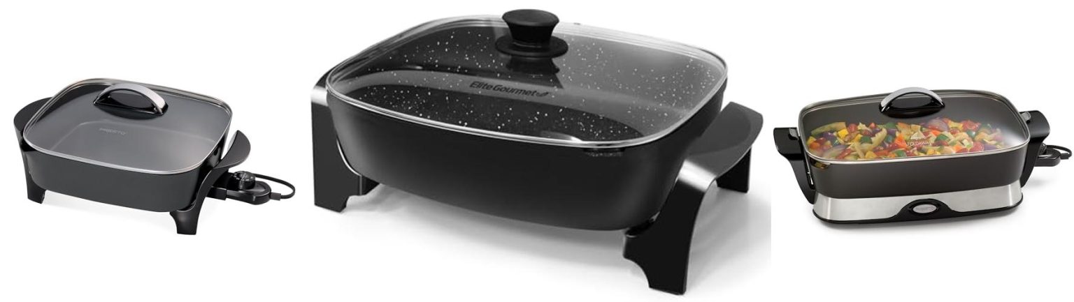 Top 5 Electric Frying Pans: Your Buying Guide