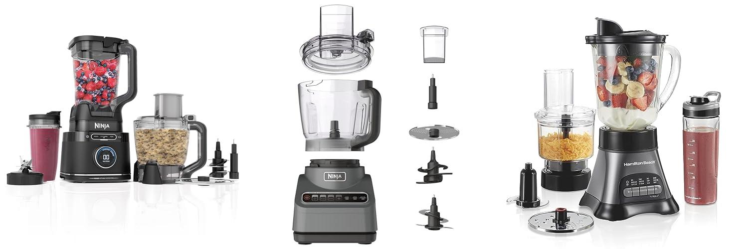 Food Processor Mixer Combos: Your Top 5 Guide