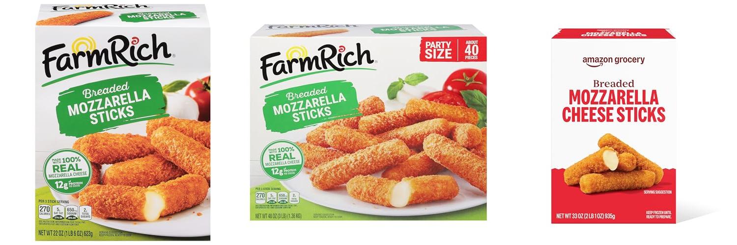 Top 5 Frozen Mozzarella Sticks: Best Picks Reviewed