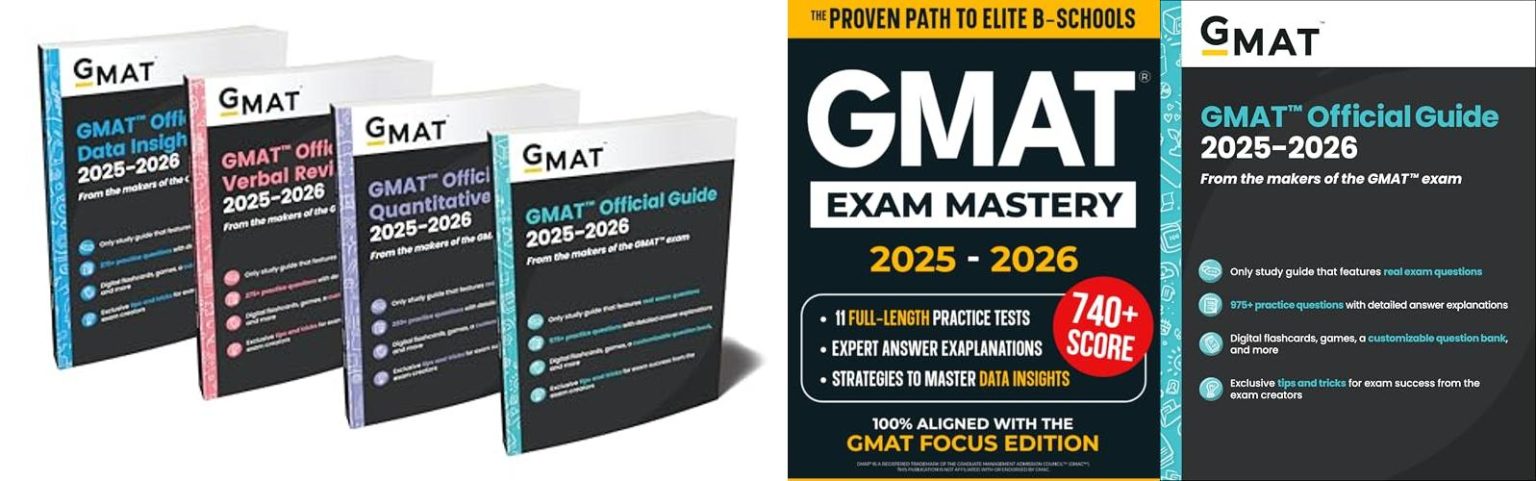Top 5 GMAT Prep Courses: Your Essential Guide