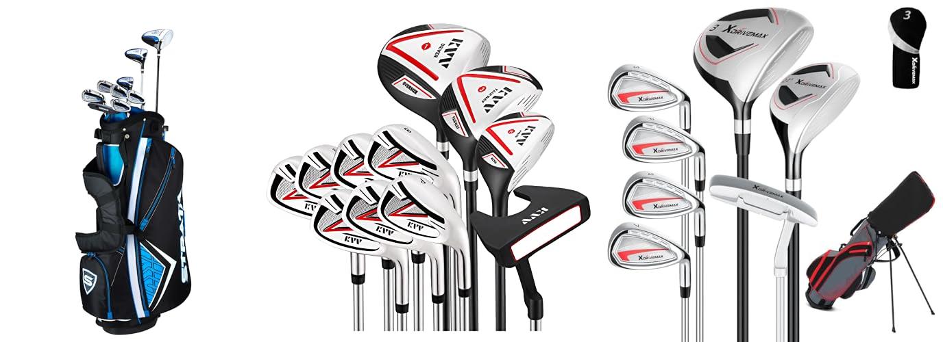 Best Golf Set For Beginners - Top 5 Picks & Review