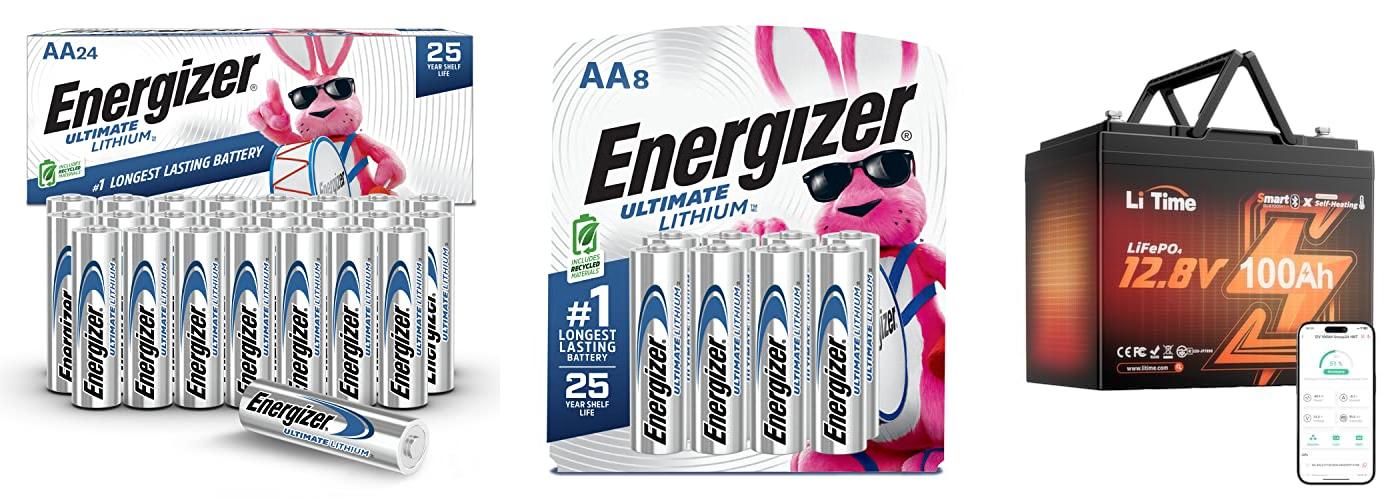 Top 5 Lithium Batteries: Your Essential Buying Guide