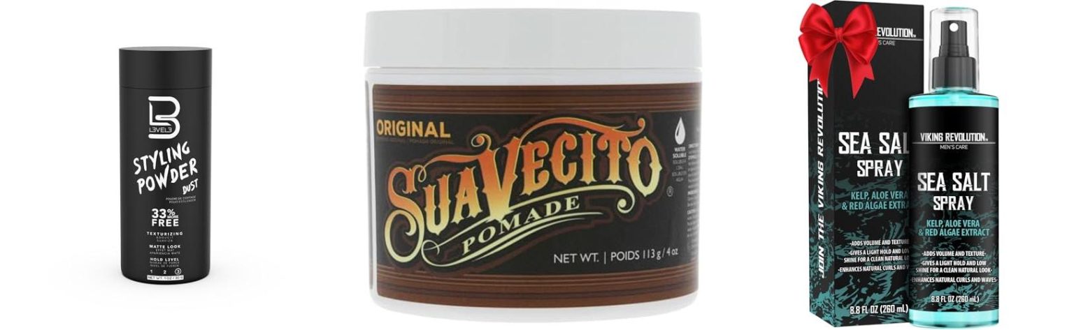 Ultimate Guide: 5 Best Men'S Styling Products