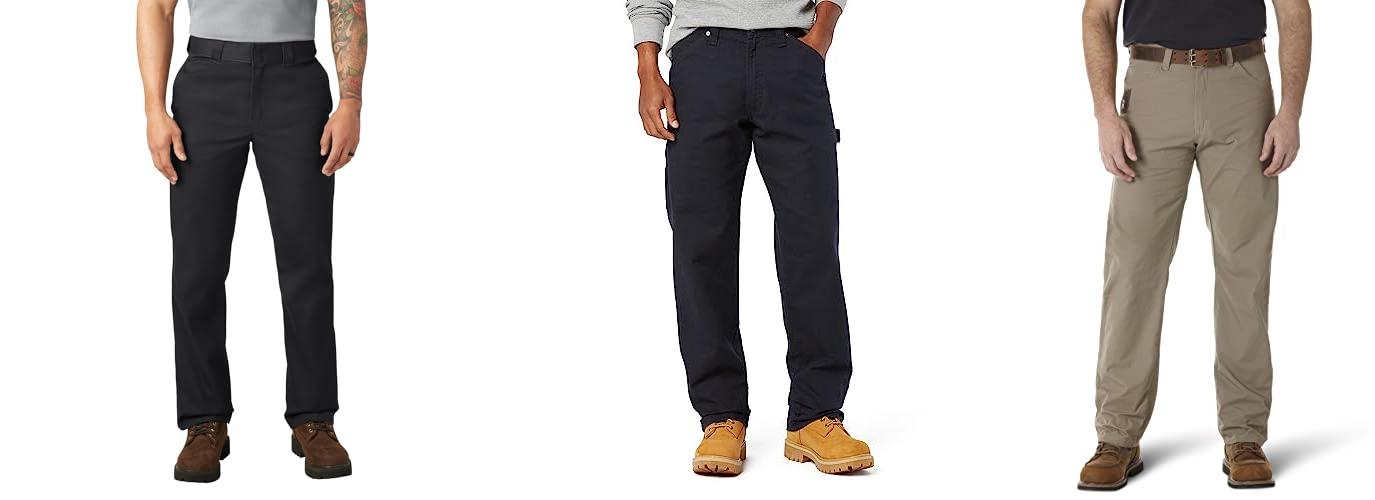 Top 5 Men's Workwear Pants: Your Essential Buying Guide