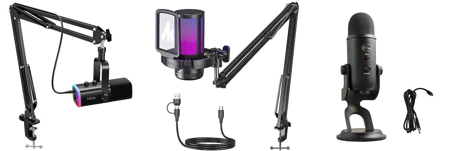 Top 5 Streaming Microphones: Your Best Sound Guide