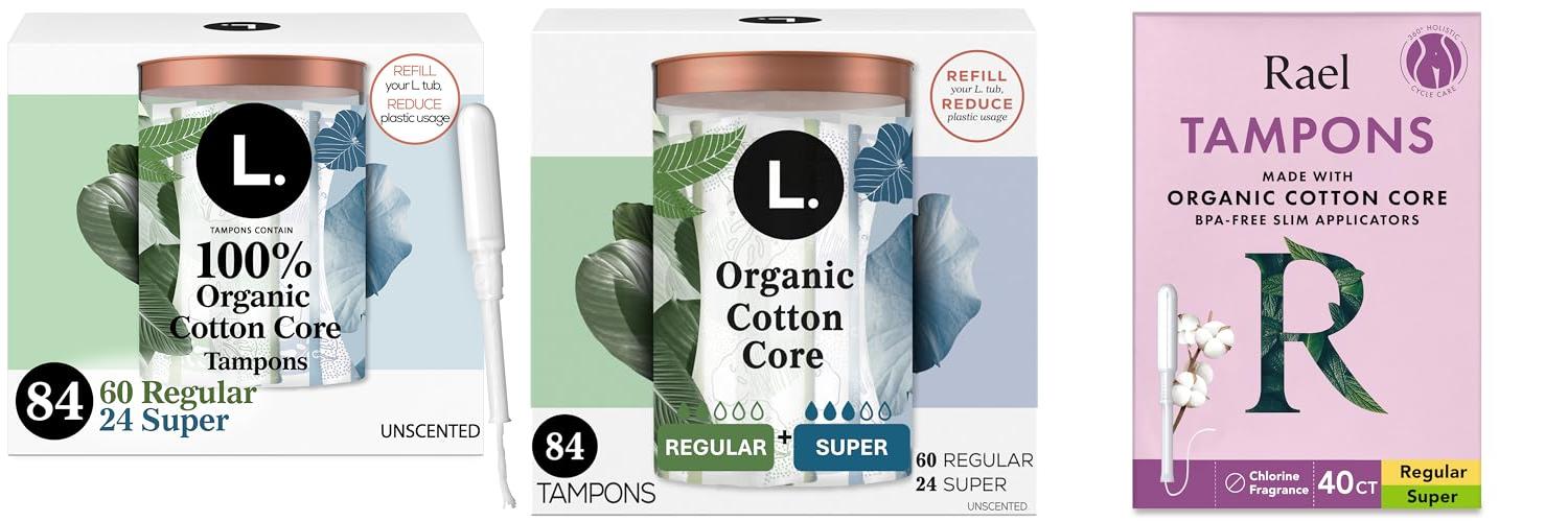 Top 5 Natural Tampons: Your Best Choice Guide