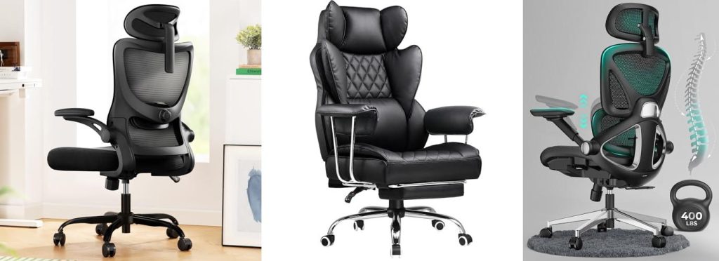 Top 5 Office Chairs for Bad Backs: Your Relief Guide