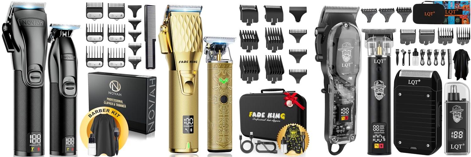 Top 5 Professional Barber Clippers: Your Ultimate Guide