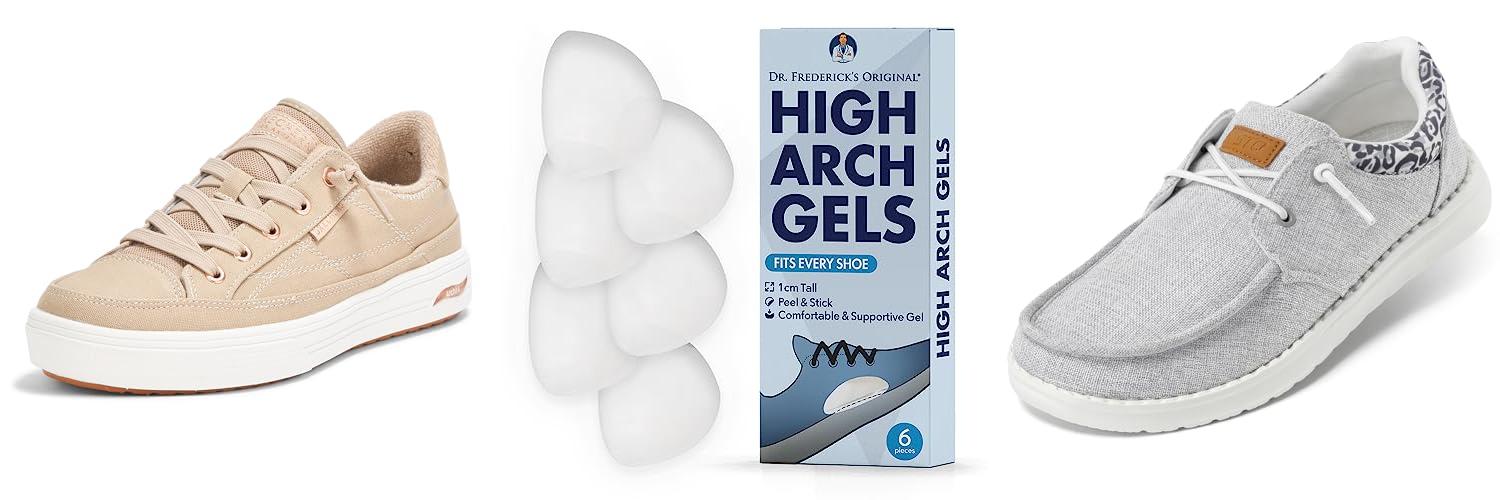 Top 5 Shoes For High Arches Women: Your Guide